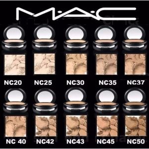 M.A.C | Makeup | Mac Studio Fix Nc55 Powder Foundation Authentic | Poshmark